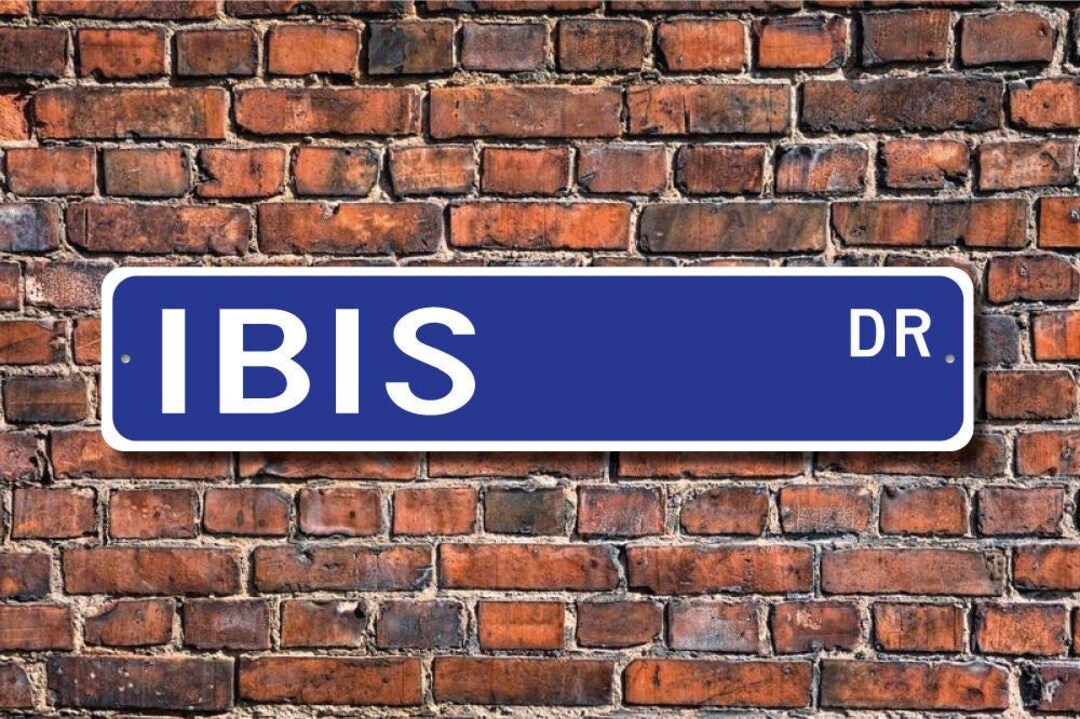 Ibis, Ibis Gift, Ibis Sign, Ibis Decor, Ibis Lover, Wading Bird ...