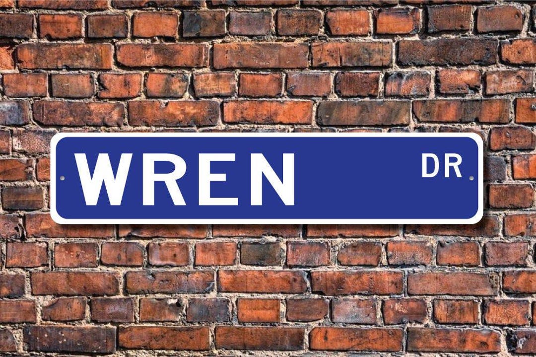 Wren, Wren Gift, Wren Sign, Wren Decor, Wren Lover, Bird Lover, House ...