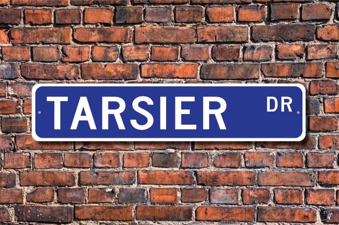 Tarsier Tarsier Gift Tarsier Sign Tarsier Decor Tarsier - Etsy