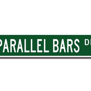 Parallel Bars, Parallel Bars Sign, Parallel Bars Fan, Parallel Bars ...
