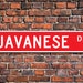 Javanese, Javanese Lover, Javanese Sign, Javanese Owner Gift, Javanese ...