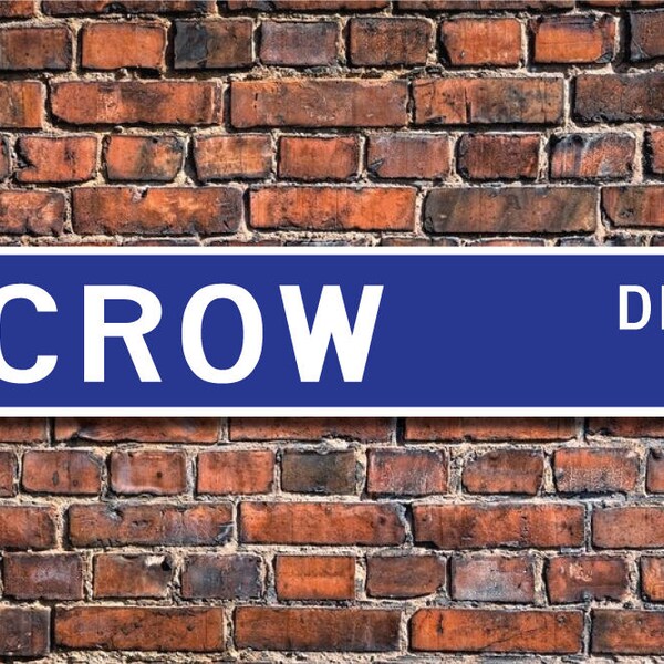 Crow Sign - Etsy