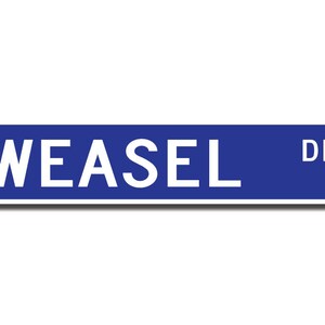 Weasel, Weasel Gift, Weasel Sign, Weasel Decor, Weasel Lover, Small ...