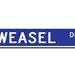 Weasel Weasel Gift Weasel Sign Weasel Decor Weasel Lover - Etsy