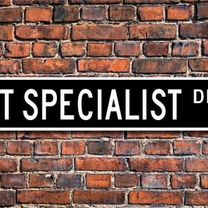 IT Specialist IT Specialist Gift IT Specialist Sign - Etsy