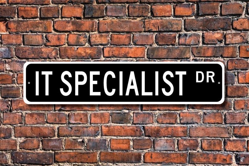 IT Specialist IT Specialist Gift IT Specialist Sign - Etsy