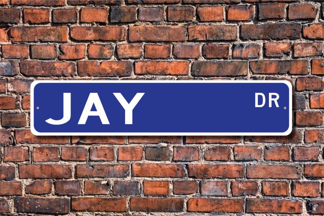 Jay, Jay Gift, Jay Sign, Jay Decor, Jay Lover, Crow Family Member ...