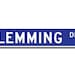 Lemming Lemming Gift Lemming Sign Lemming Decor Lemming - Etsy