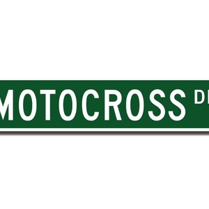 Motocross, Motocross Sign, Motocross Fan, Motocross Participant Gift ...