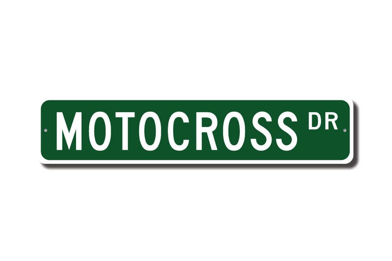 Motocross Motocross Sign Motocross Fan Motocross - Etsy