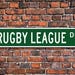Rugby League, Rugby League Sign, Rugby League Fan, Rugby League ...