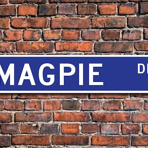 Magpie, Magpie Gift, Magpie Sign, Magpie Decor, Magpie Lover ...