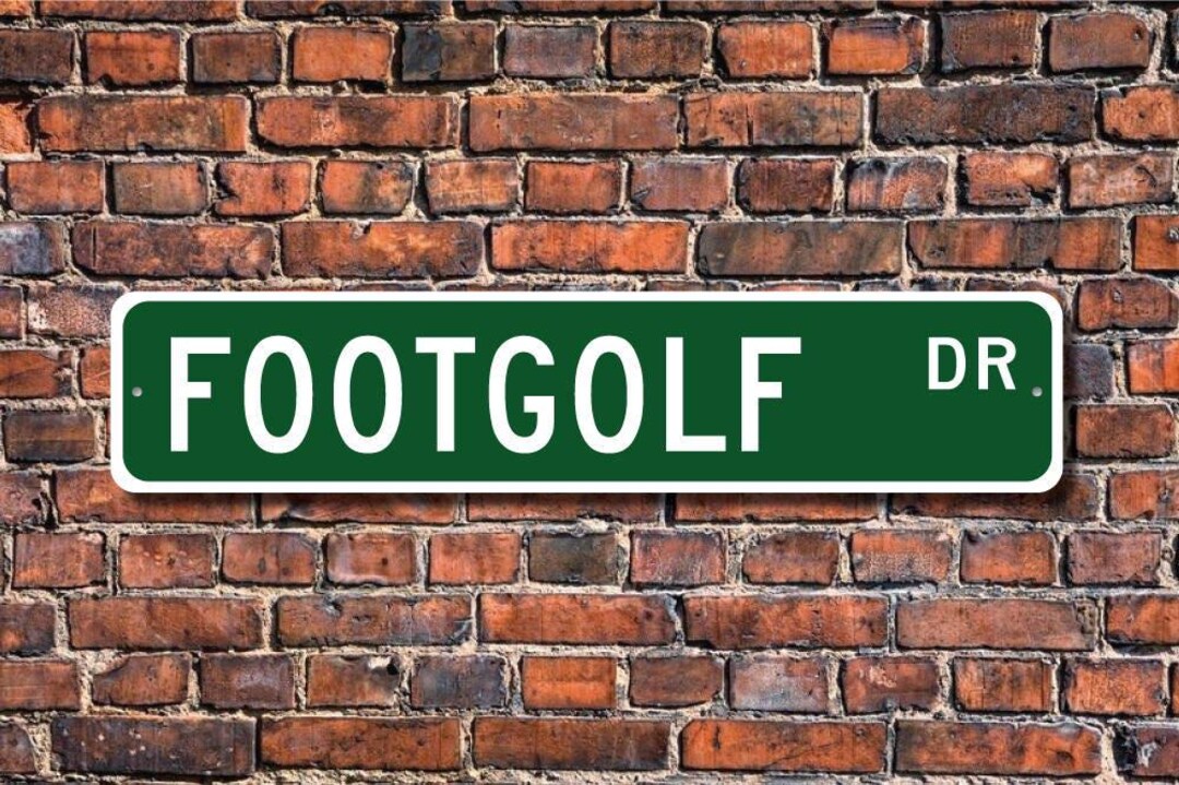 Footgolf, Footgolf Sign, Footgolf Fan, Footgolf Gift, Footgolf Player ...