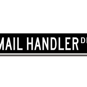 Mail Handler, Mail Handler Gift, Mail Handler Sign, Post Office, Postal ...