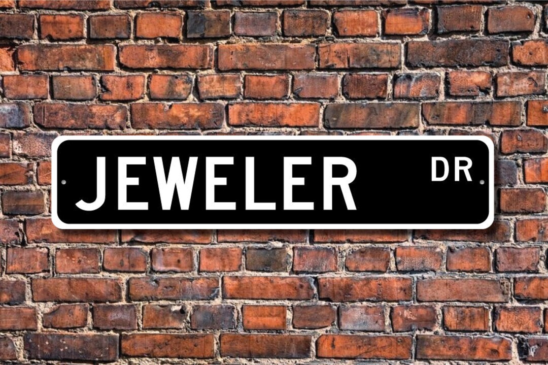 Jeweler Jeweler Gift Jeweler Sign Jewelry Designer Jewelry - Etsy