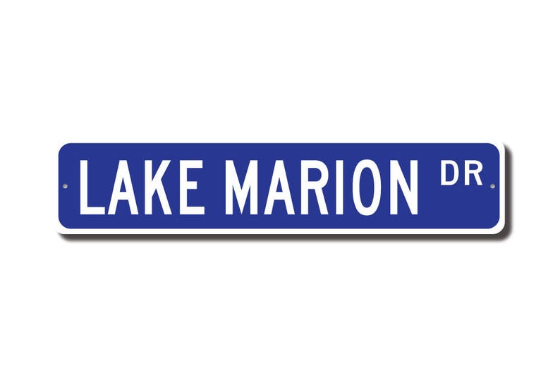 Lake Marion Lake Marion Sign Lake Marion Gift South - Etsy