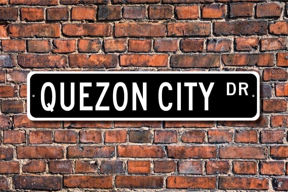 Quezon, Quezon Sign, Quezon Gift, Quezon Visitor, Philippines City ...