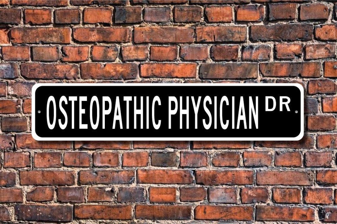 Osteopathic Physician, Osteopathic Physician Gift, Osteopathic ...