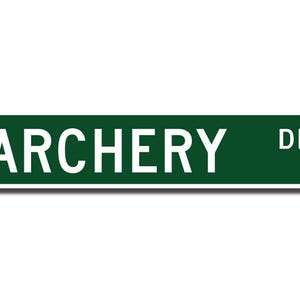 Archery, Archery Gift, Archery Sign, Archery Lover, Hunting, Bow ...
