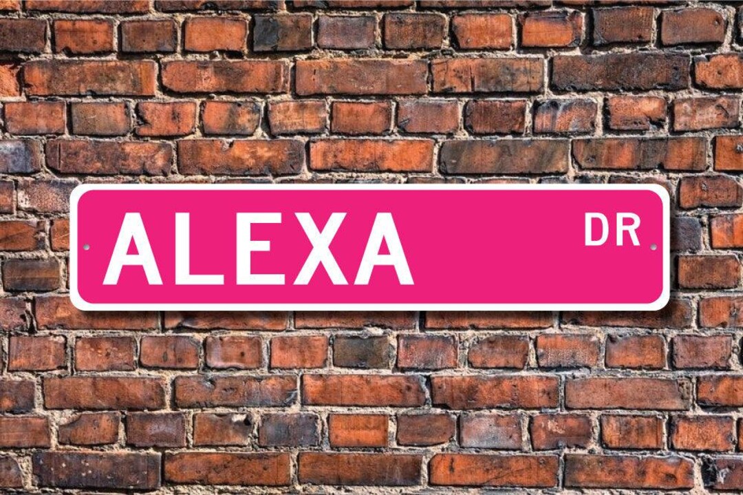 Alexa, Alexa Sign, Alexa Gift, Alexa Lover, Child Gift, Grandchild Gift ...