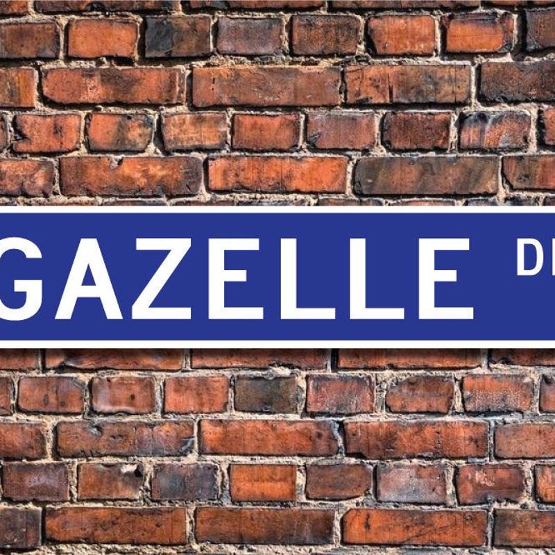 Gazelle - Etsy