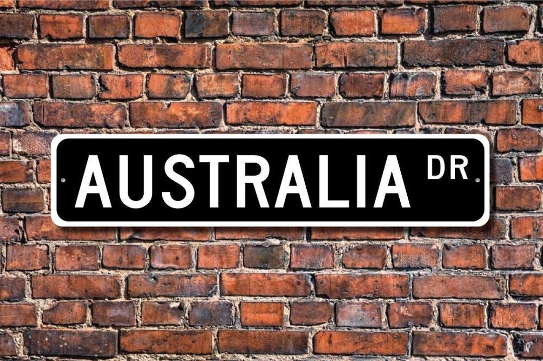 Australia Sign, Australia Gift, Australia Keepsake, Australia Decor ...