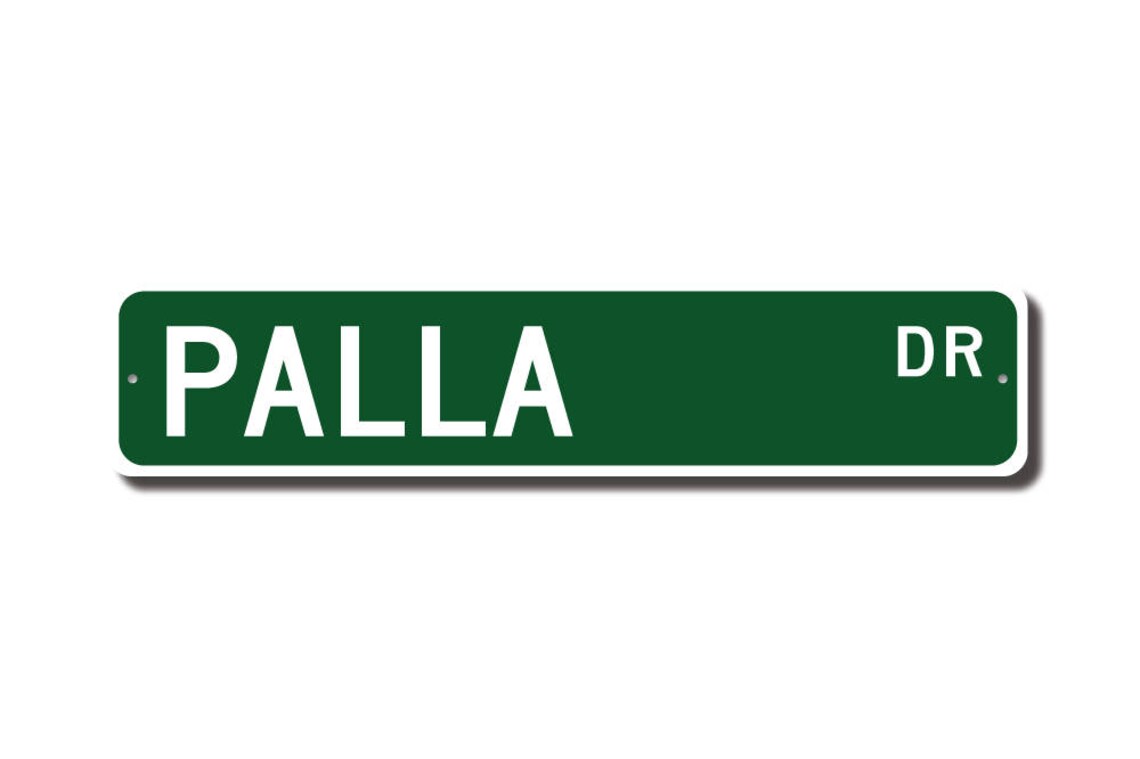 Palla Palla Sign Palla Fan Palla Player Palla Gift | Etsy