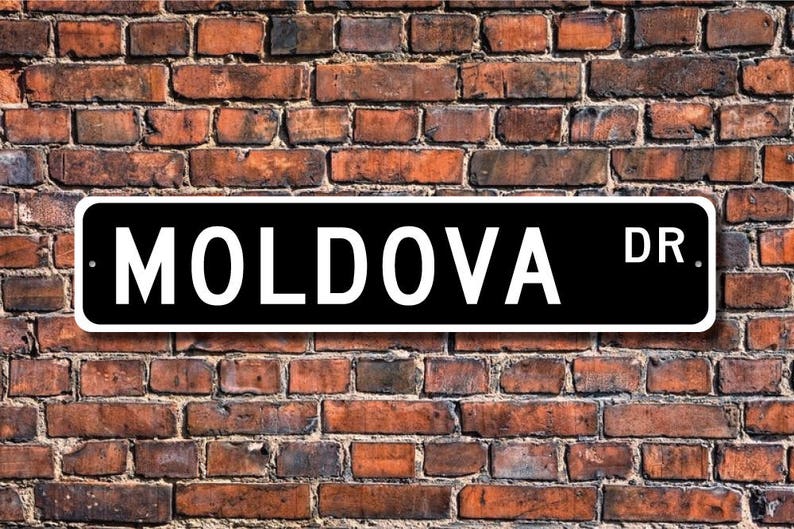 Moldova Moldova Gift Moldova Sign Souvenir Sign Moldova - Etsy
