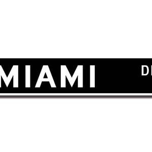 Miami, Miami Sign, Miami Gift, Miami Visitor, USA City, Florida City ...