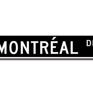 Montréal, Montréal Sign, Montréal Gift, Montréal Visitor Souvenir ...