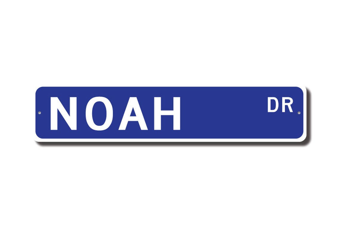 Noah Noah Sign Noah Gift Noah Decor Noah Fan Child Gift | Etsy