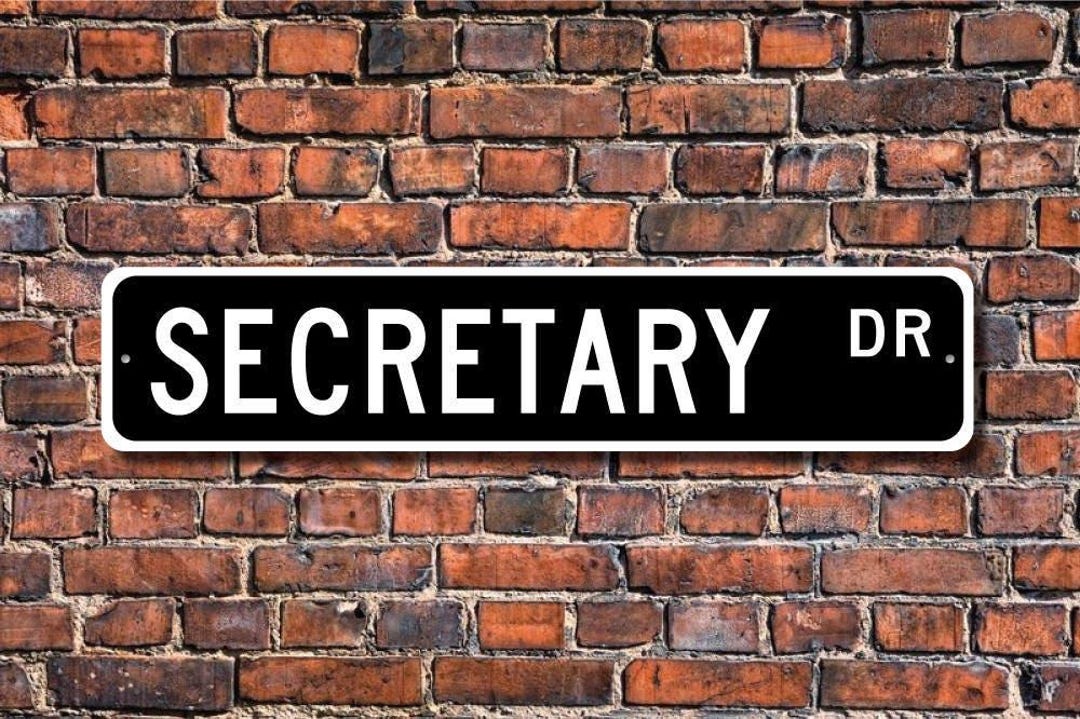 Secretary, Secretary Gift, Secretary Sign, Office Employee, Office ...