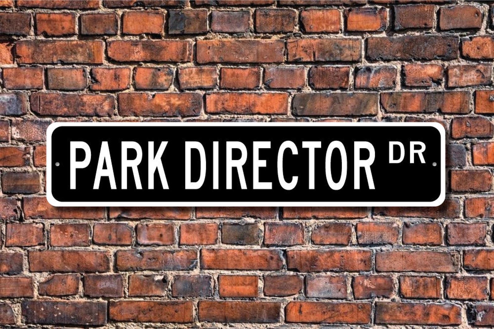 Park Director, Park Director Gift, Park Director Sign, Park Department ...