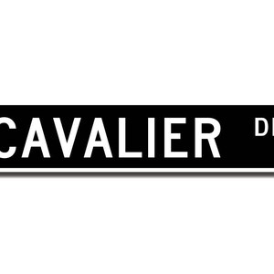 Cavalier, Chevrolet Cavalier Sign, Chevrolet Cavalier Gift, Chevrolet ...