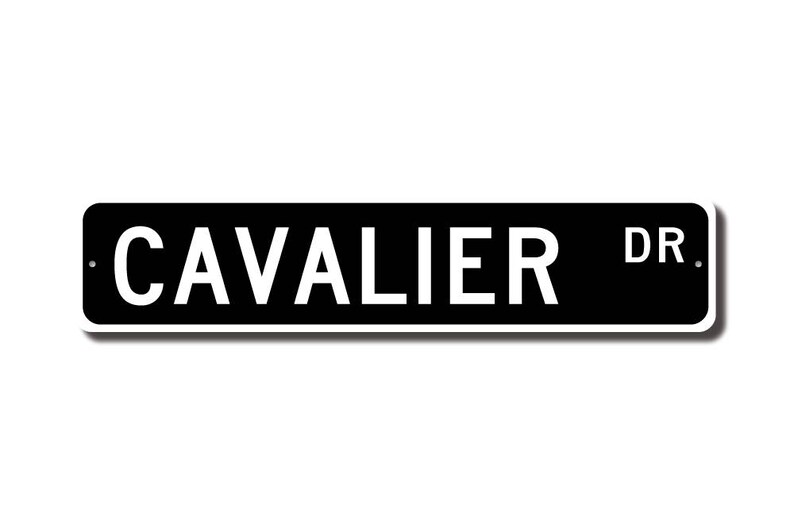 Cavalier Chevrolet Cavalier Sign Chevrolet Cavalier Gift - Etsy