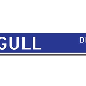 Gull Gull Gift Gull Sign Gull Decor Gull Lover Beach - Etsy