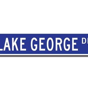 Lake George, Lake George Sign, Lake George Gift, Lake Lover, New York ...