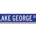 Lake George, Lake George Sign, Lake George Gift, Lake Lover, New York ...