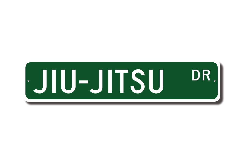 Jiu-jitsu Jiu-jitsu Sign Jiu-jitsu Fan Jiu-jitsu - Etsy