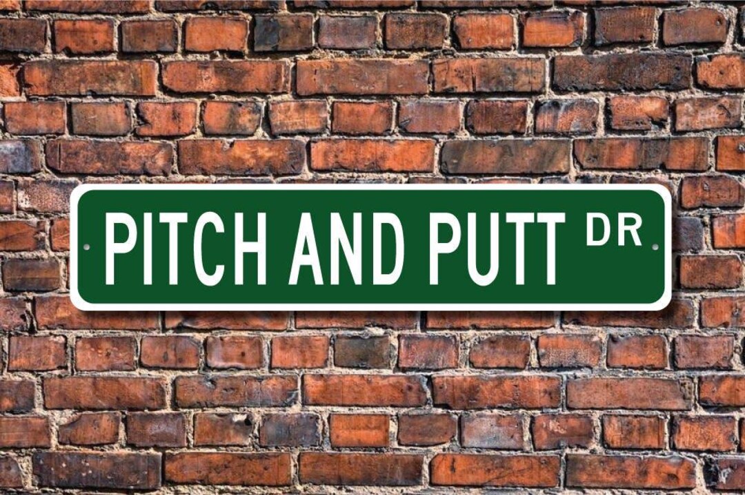 Pitch and Putt, Pitch and Putt Sign, Pitch and Putt Fan, Pitch and Putt ...