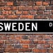 Sweden, Sweden Gift, Sweden Sign, Sweden Souvenir, Sweden Native ...
