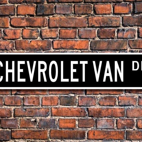 Chevy Van - Etsy