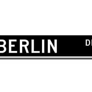 Berlin, Berlin Gift, Berlin Sign, Berlin Souvenir, Berlin Native ...