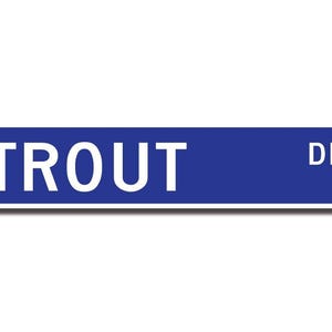 Trout, Trout Gift, Trout Sign, Trout Decor, Trout Lover, Fisherman Gift ...