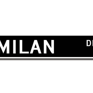 Milan, Milan Sign, Milan Gift, Milan Visitor Souvenir, Italy City ...