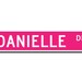 Danielle Danielle Sign Danielle Lover Danielle Gift Child - Etsy