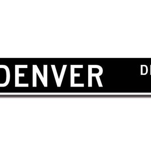 Denver, Denver Gift, Denver Sign, Denver Visitor, Denver Souvenir ...