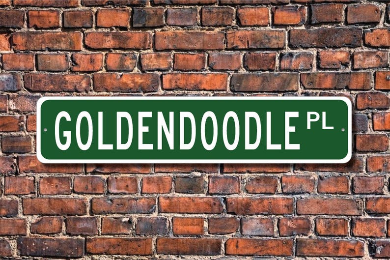 Goldendoodle Goldendoodle Lover Goldendoodle Sign Custom | Etsy