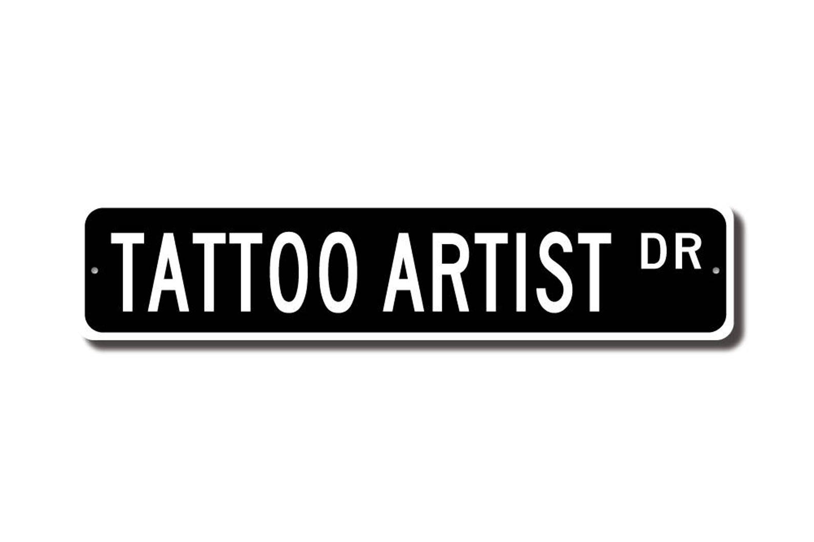 Tattoo Artist Tattoo Artist Gift Tattoo Artist Sign Ink | Etsy