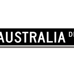 Australia Sign, Australia Gift, Australia Keepsake, Australia Decor ...